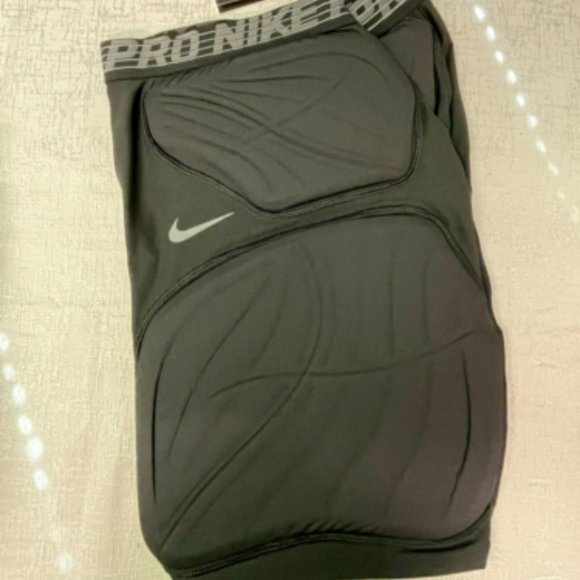 Nike | Shorts | Womens Nike Pro Gleague Wnba Hyperstrong Padded ...
